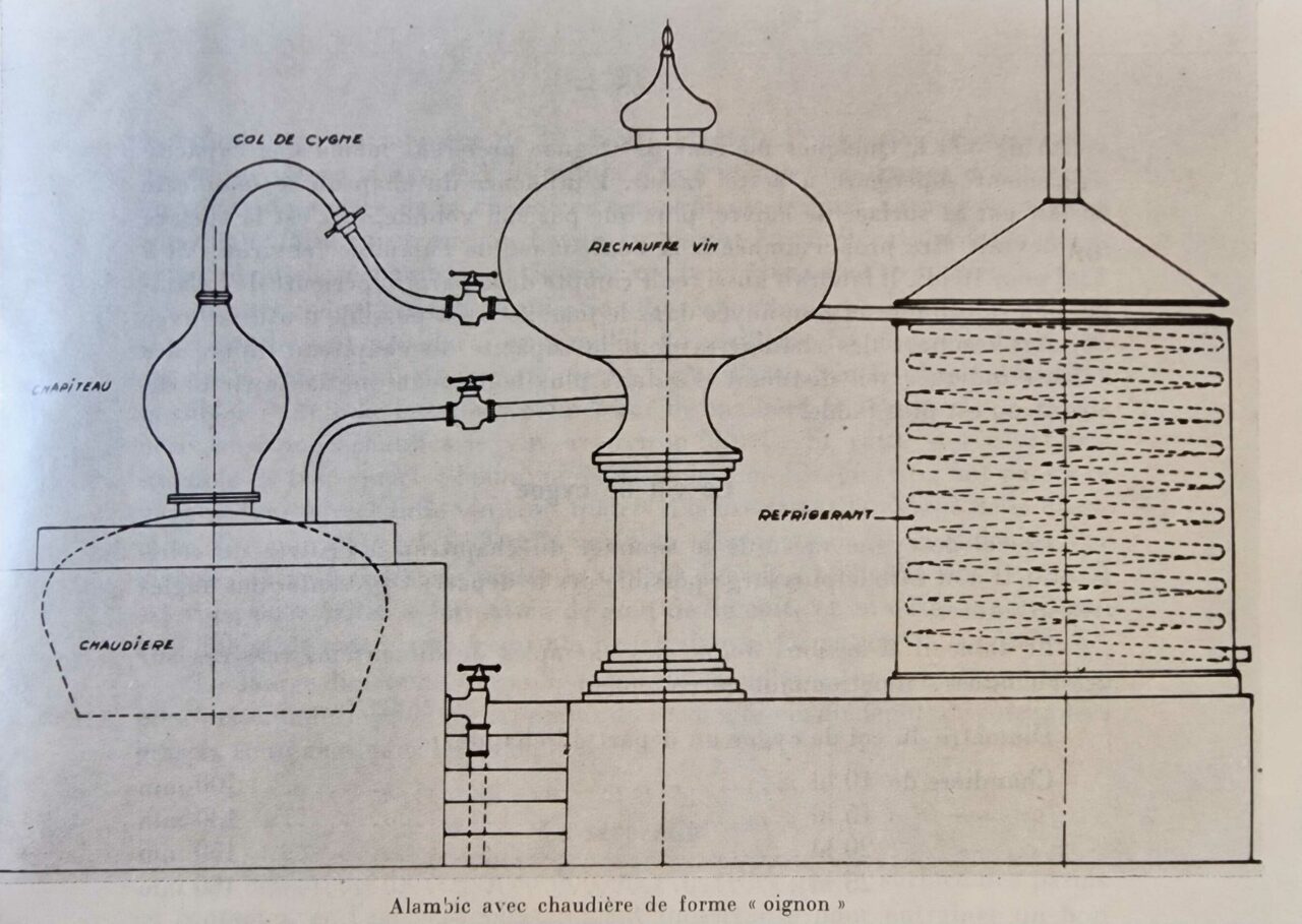 Distillation | Cognac Derouineau